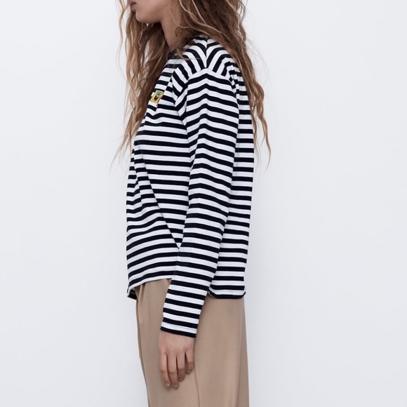 Zara | Tops | Zara Spongebob Squarepants Tshirt | Poshmark